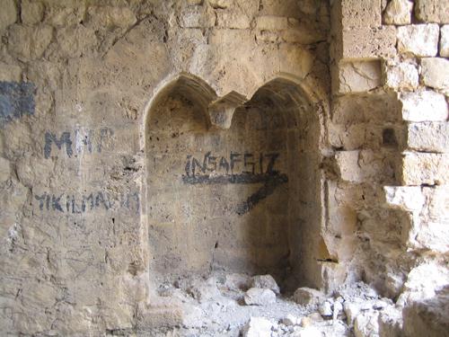 Gordon Napier History: Baghras Castle